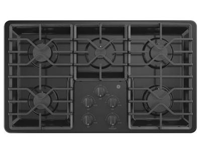 GE JGP3036SLSS 36" Built-In Gas Deep Recessed Stainless Steel Cookt